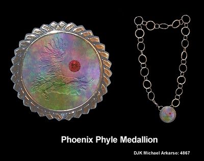 Phoenix Phyle Medallions - Wikipedia of the Dark Jedi Brotherhood, an ...