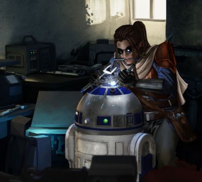 Gui Sol - Wikipedia of the Dark Brotherhood, an online Star Wars Club