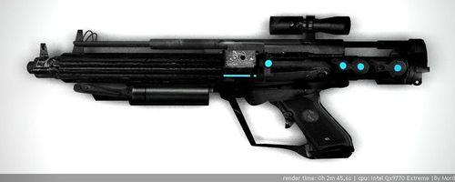 Blaster - Wikipedia of the Dark Brotherhood, an online Star Wars Club