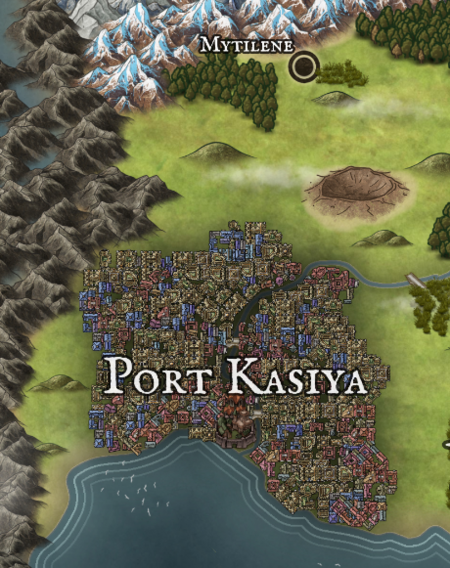 Mytilene - Wikipedia of the Dark Brotherhood, an online Star Wars Club