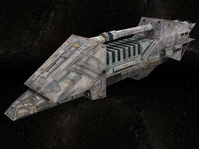 Brigand (Action VI transport) - Wikipedia of the Dark Jedi Brotherhood ...