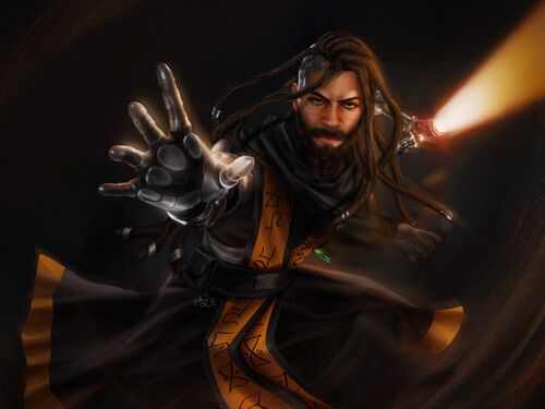 Gui Sol - Wikipedia of the Dark Brotherhood, an online Star Wars Club